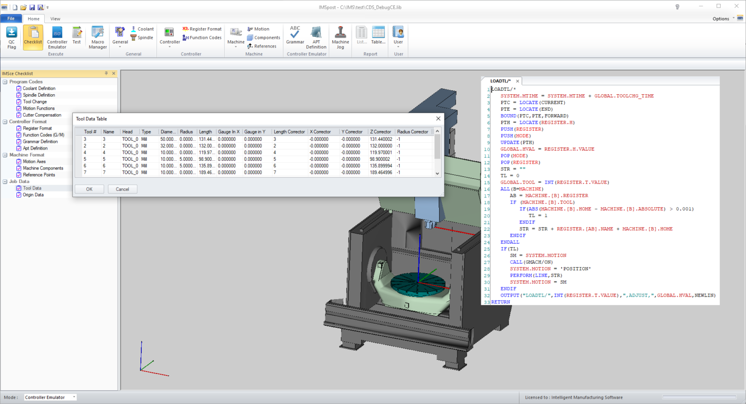 IMSce Online Course – training.ims-software.com